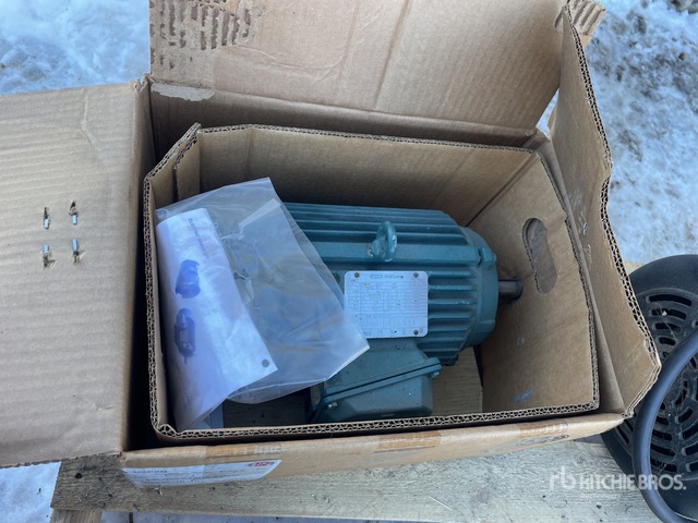 2 hp Electric Engine (Unused) | Ritchie Bros. Auctioneers