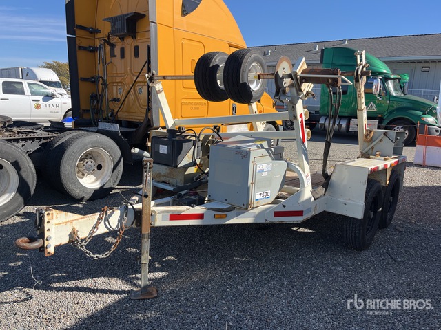 2017 Larson T/A Reel Trailer | Ritchie Bros. Auctioneers