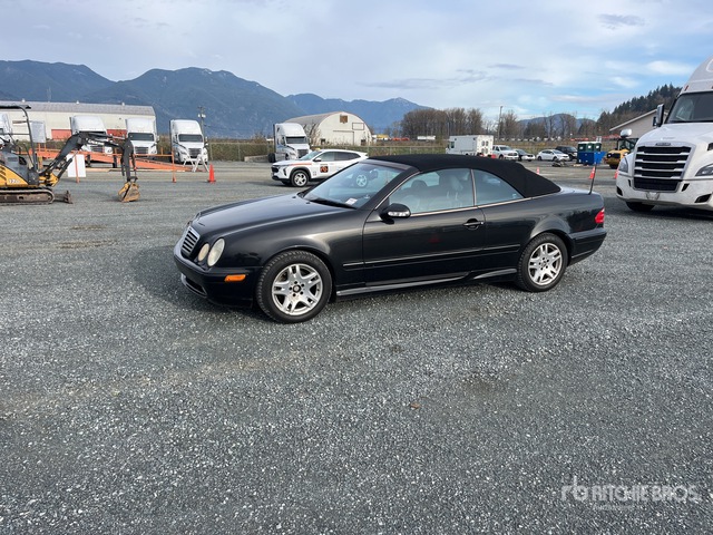 2003 Mercedes-Benz CLK430 Convertible Automobile | Ritchie Bros ...