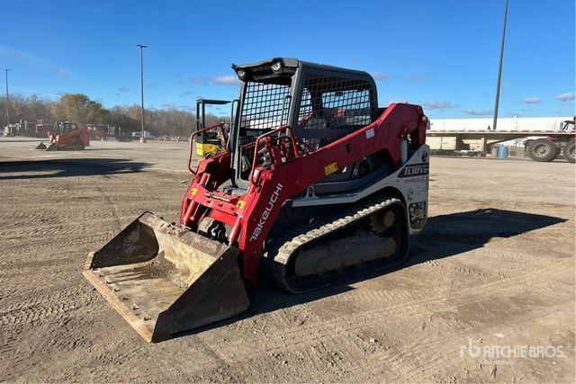 2016 Takeuchi TL10V2 Compact Track Loader | Ritchie Bros. Auctioneers