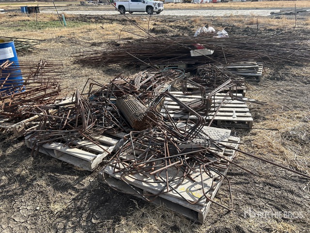Quantity of (10) Pallets of Rebar | Ritchie Bros. Auctioneers