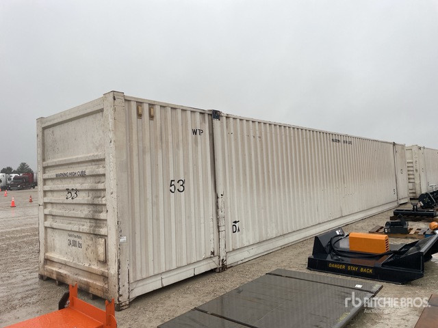 53 ft High Cube Conteneur de stockage | Ritchie Bros. Auctioneers
