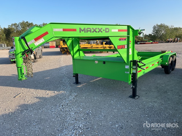 2023 MaxxD RPX8316G T/A Remolques rodantes (Unused) | Ritchie Bros ...