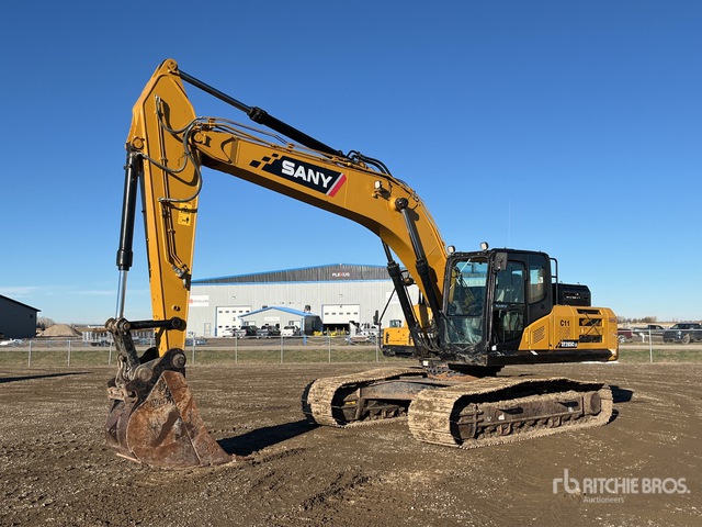 2020 Sany SY265C LC Excavatrice sur chenilles | Ritchie Bros. Auctioneers