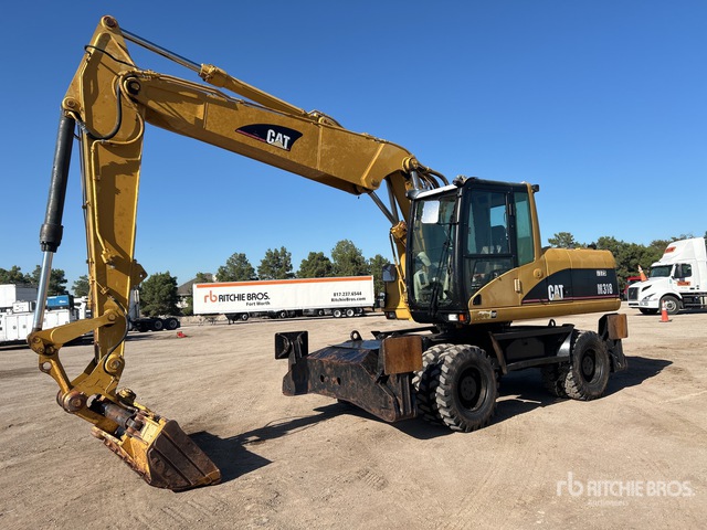 2004 Cat M318C Wheel Excavator | Ritchie Bros. Auctioneers