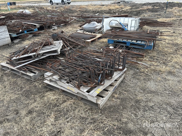 Quantity of (11) Pallets of Rebar | Ritchie Bros. Auctioneers