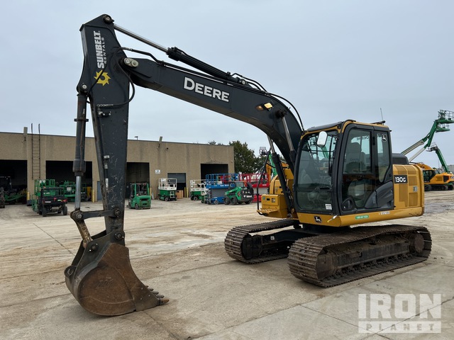 2020 John Deere 130G Tracked Excavator in Dallas, Texas, United States ...