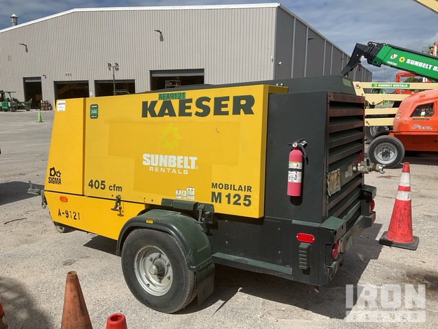 2020 (unverified) Kaeser M125 Mobile Air Compressor in Medley, Florida ...