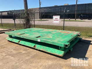 2001 Protec PRO 4-812 12 ft x 8 ft Trench Shield, Houston, Texas ...
