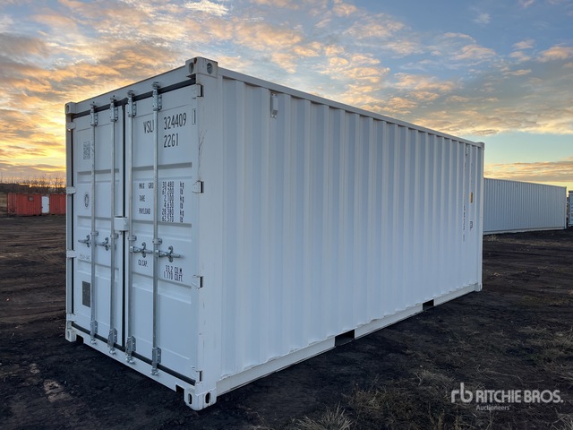 2024 20 ft Standard Storage Container | Ritchie Bros. Auctioneers