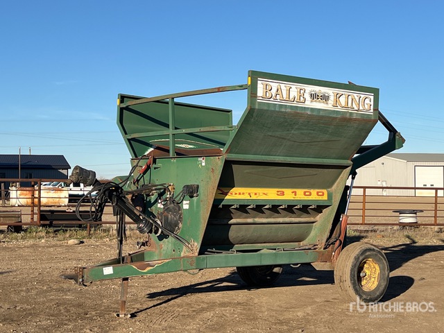Bale King Vortex 3100 Bale Processor | Ritchie Bros. Auctioneers