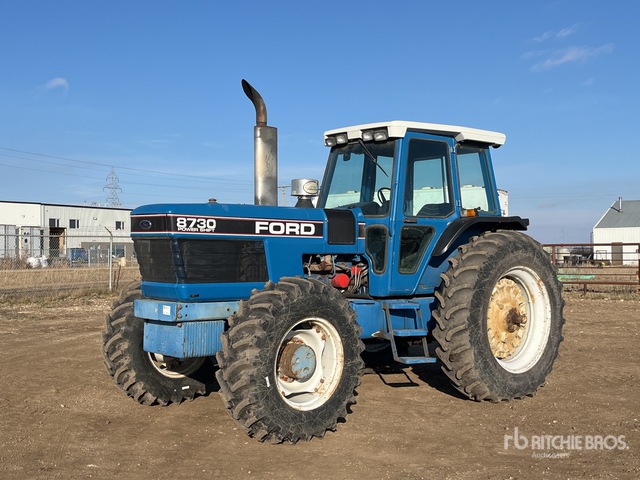 1990 Ford Tractor 8730 4WD Tractor Agrícola | Ritchie Bros. Auctioneers