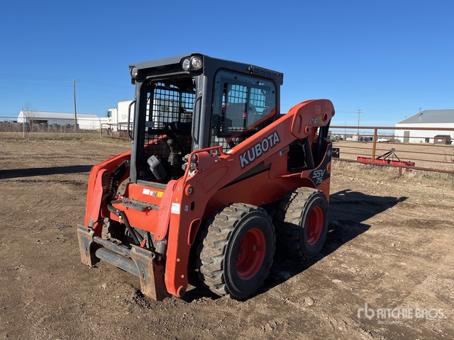 2017 Kubota SSV75 Two-Speed High Flow Skid Steer Loader | Ritchie Bros ...