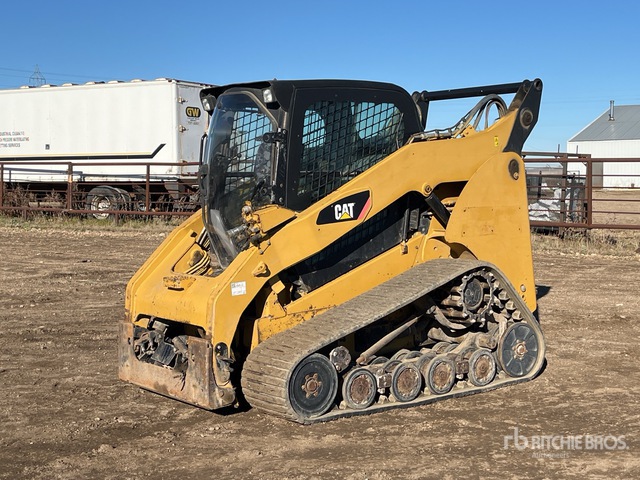 2009 Cat 287C High Flow Compact Track Loader | Ritchie Bros. Auctioneers