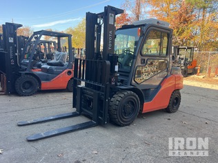 2017 Toyota 8FG40U 7350 lb Pneumatic Tire Forklift in Little Rock ...