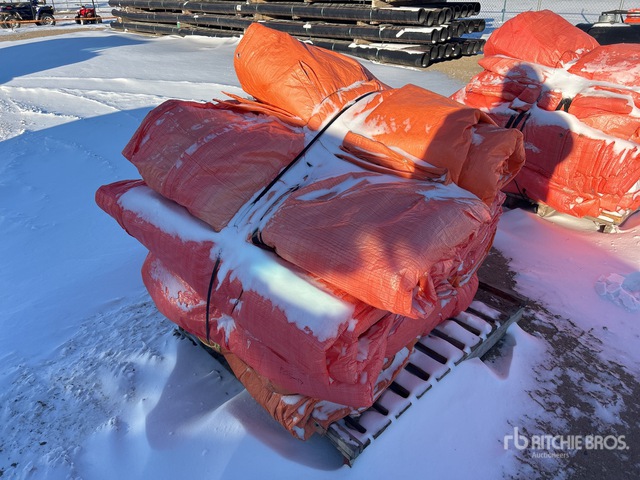 Quantity of (8) Insulated Construction Tarps | Ritchie Bros. Auctioneers