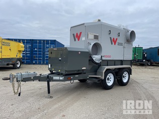 2022 Wacker Neuson HI 1000 890000 BTU Indirect Diesel Fired Air Heater ...
