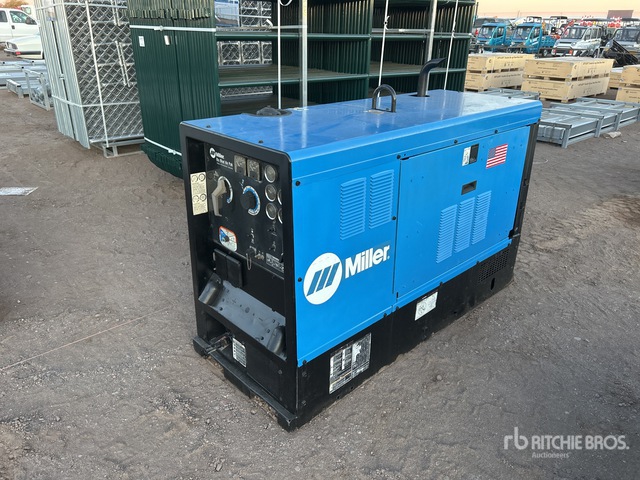 2006 Miller Big Blue Air Pak 450 A 3-in-1 Engine Driven Welder ...
