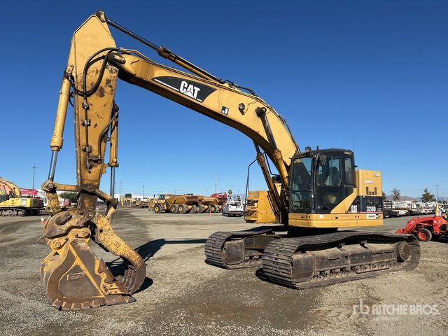 2007 Cat 328D Tracked Excavator | Ritchie Bros. Auctioneers