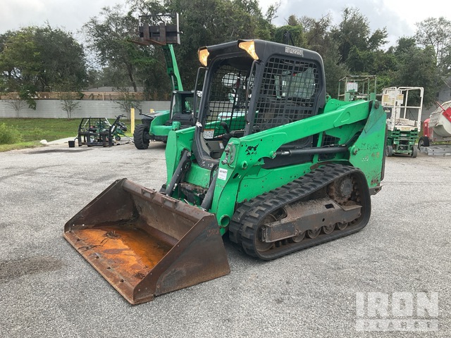 2018 Bobcat T550 Compact Track Loader in St. Augustine, Florida, United ...