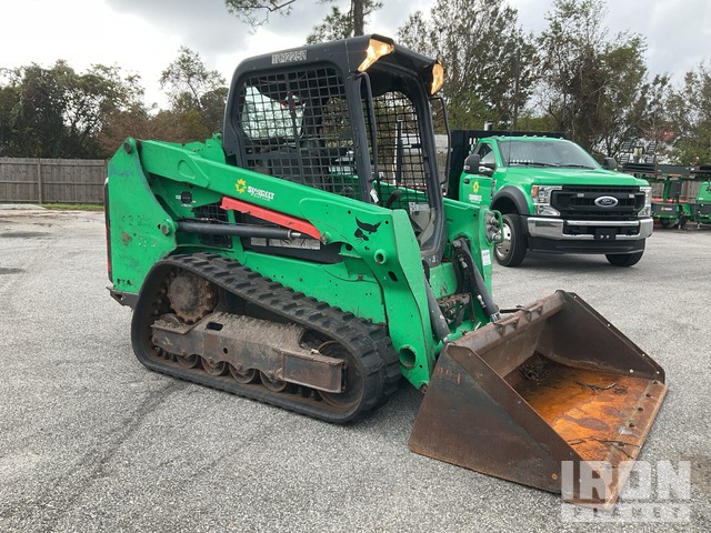 2018 Bobcat T550 Compact Track Loader in St. Augustine, Florida, United ...