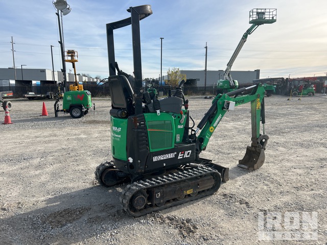 2020 Bobcat E10 Mini Excavator in CALEDONIA, Michigan, United States ...