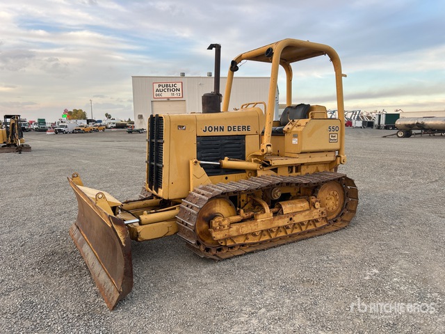 1981 John Deere 550 Crawler Dozer | Ritchie Bros. Auctioneers