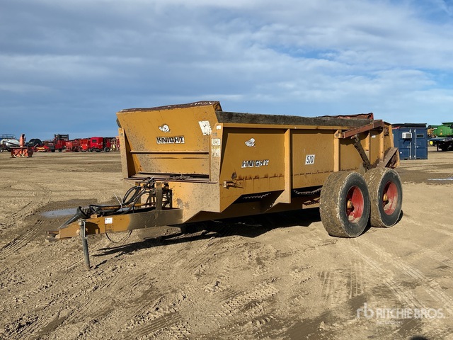 Knight 510 T/A Manure Spreader | Ritchie Bros. Auctioneers