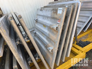 Quantity of (2) 4 ft x 5 ft ULSHR Aluminum End Panel in Birmingham ...