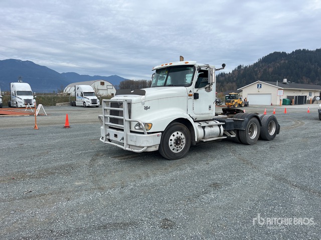 2007 International 9400i 6x4 T/A Day Cab Truck Tractor | Ritchie Bros ...