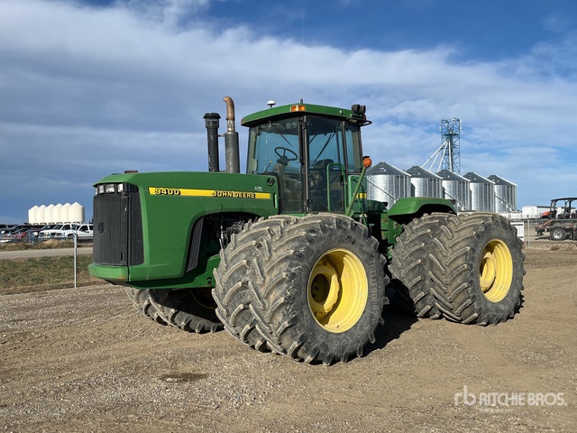 1998 John Deere 9400 Articulated Tractor | Ritchie Bros. Auctioneers