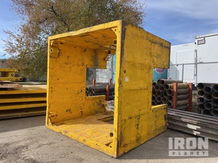 8 ft x 8 ft Manhole Box in Provo, Utah, United States (IronPlanet Item ...