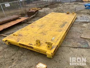 8 ft x 20 ft (4 in Wall) Trench Shield in Garner, North Carolina ...