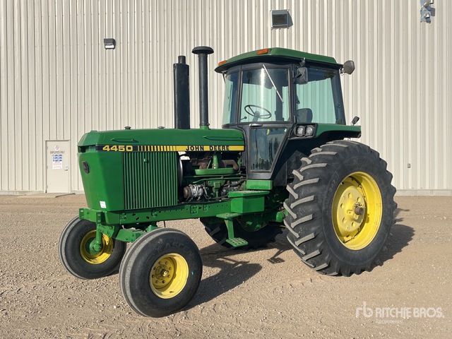 1985 John Deere 4450 2WD Tractor | Ritchie Bros. Auctioneers