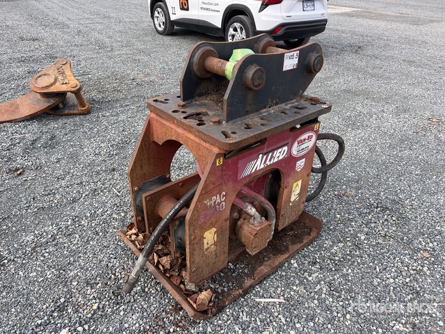 Allied 1600 38 in Compactadora de placa vibradora - Fits Cat 314 ...