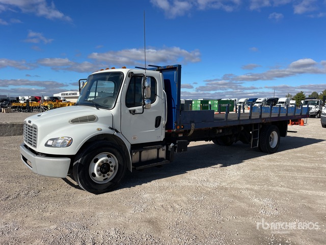 2014 Freightliner M2 106 4x2 Flatbed Truck | Ritchie Bros. Auctioneers