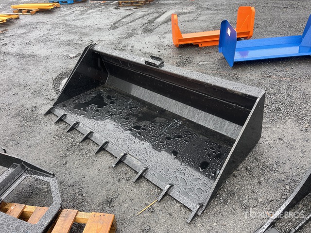 2024 Kit Containers QT-DB-T78 78 in Skid Steer Bucket (Unused ...