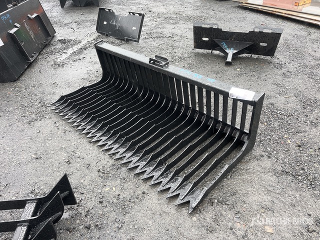 2024 Kit Containers QT-SB-L72 72 in Skeleton Skid Steer Bucket (Unused ...