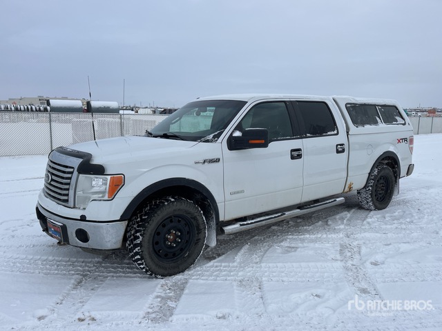 2012 Ford F-150 XLT 4x4 Crew Cab Pickup | Ritchie Bros. Auctioneers