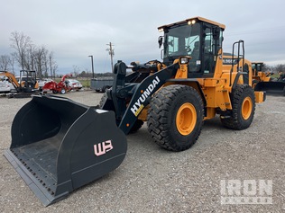 2021 Hyundai HL960A Wheel Loader in Franklin, Indiana, United States ...