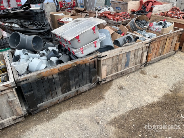 Quantity of (3) Crates of Plumbing Fittings | Ritchie Bros. Auctioneers