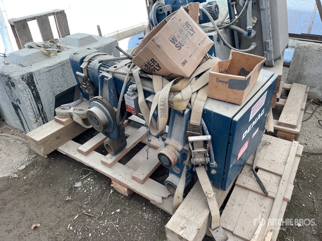 Demag 26400 lb Overhead Bridge Crane | Ritchie Bros. Auctioneers