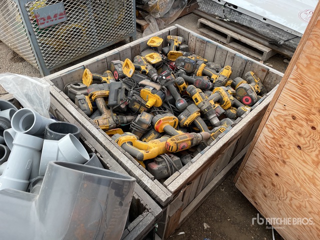 Quantity of DeWalt Cordless Tools | Ritchie Bros. Auctioneers