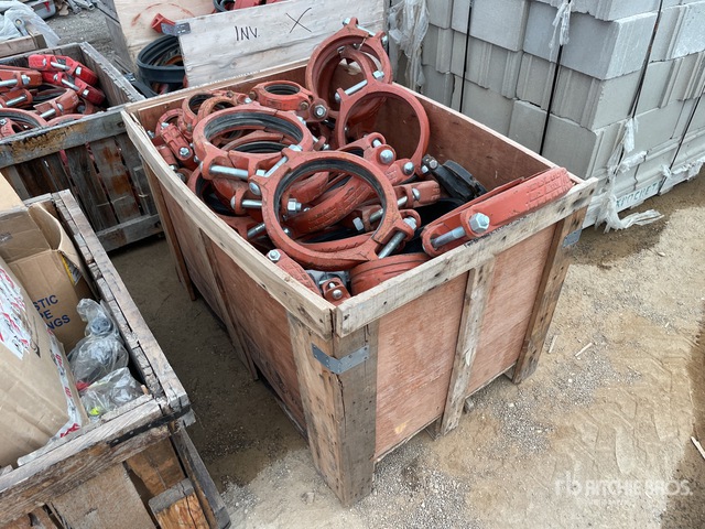Quantity of (4) Crates of Vitaulic Clamps & Fittings | Ritchie Bros ...