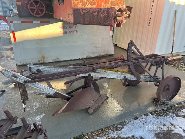 Antique Breaking Plow | Ritchie Bros. Auctioneers