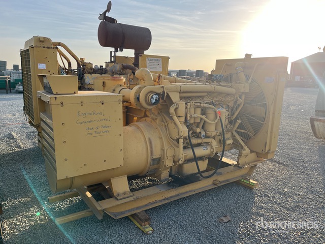 Cat D343 Generator Set | Ritchie Bros. Auctioneers