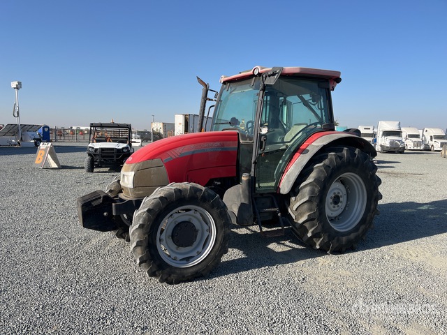 2011 McCormick T100 Max 4WD Tractor | Ritchie Bros. Auctioneers