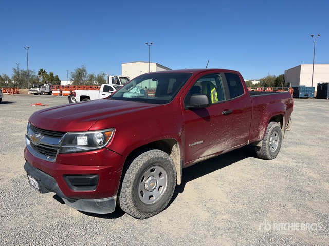 2016 Chevrolet Colorado 4x2 Extended Cab Pickup | Ritchie Bros. Auctioneers