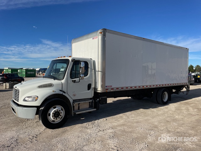 2019 Freightliner M2 106 4x2 Furgoneta caja cerrada | Ritchie Bros ...
