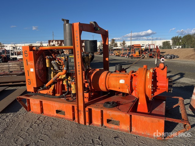 Godwin Pumps HL130M Skid-Mounted Pompe à eau | Ritchie Bros. Auctioneers